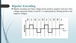 Digital Data, Digital Signal | Scrambling Techniques | PDF