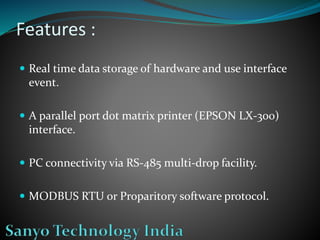 Digital data loggers | PPT