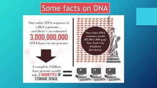 Digital data storage in DNA | PPTX | Data Storage and Warehousing ...