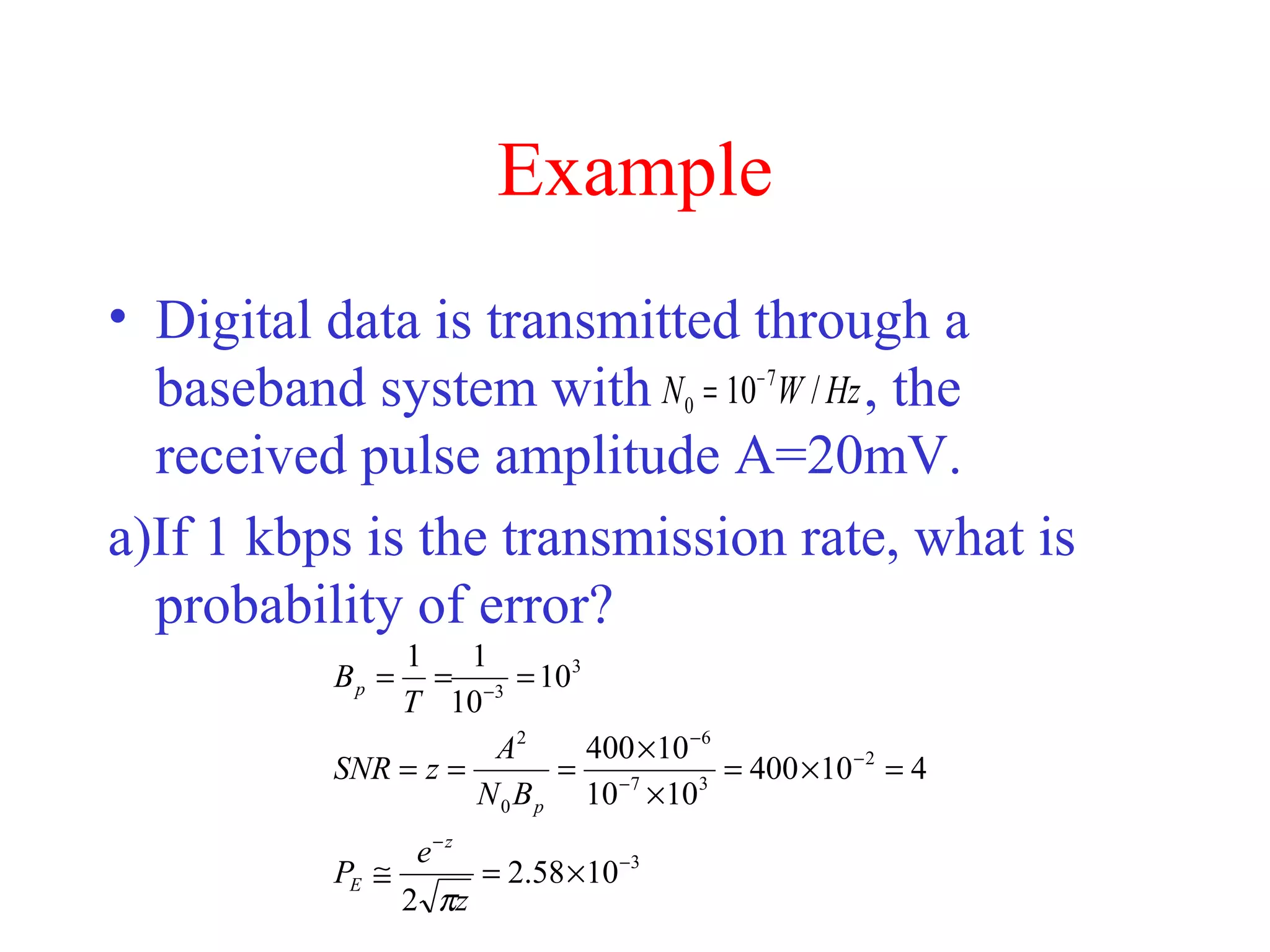 Digital data transmission | PPT