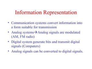 Digital data transmission | PPT