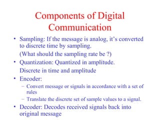 Digital data transmission | PPT