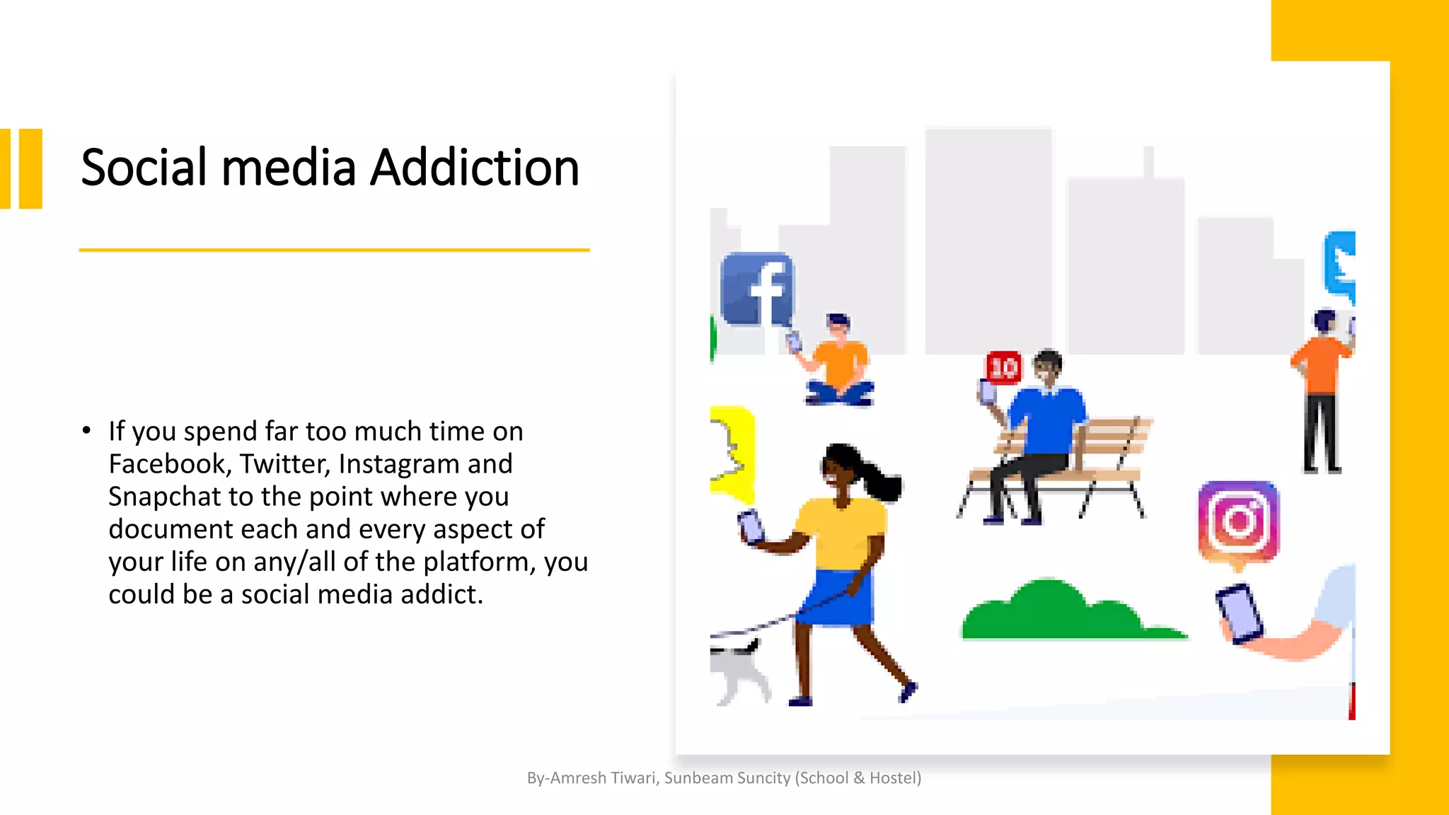 Digital de addiction - By Amresh Tiwari | PDF
