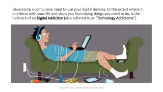 Digital de addiction - By Amresh Tiwari | PDF