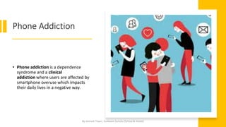 Digital de addiction - By Amresh Tiwari | PDF