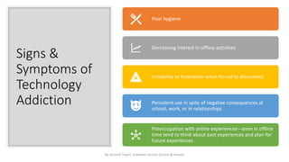 Digital de addiction - By Amresh Tiwari | PDF