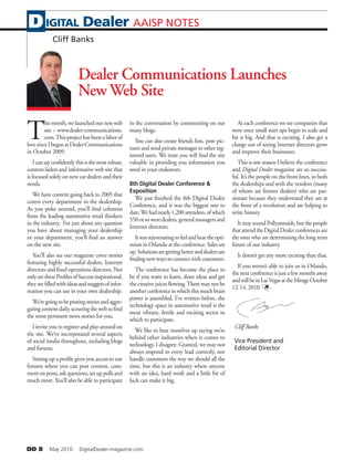 Digital dealer magazine may 2010 | PDF