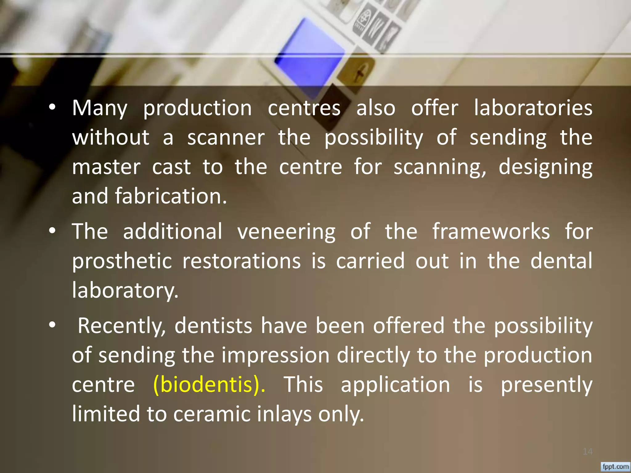Digital dentistry (2) | PPTX