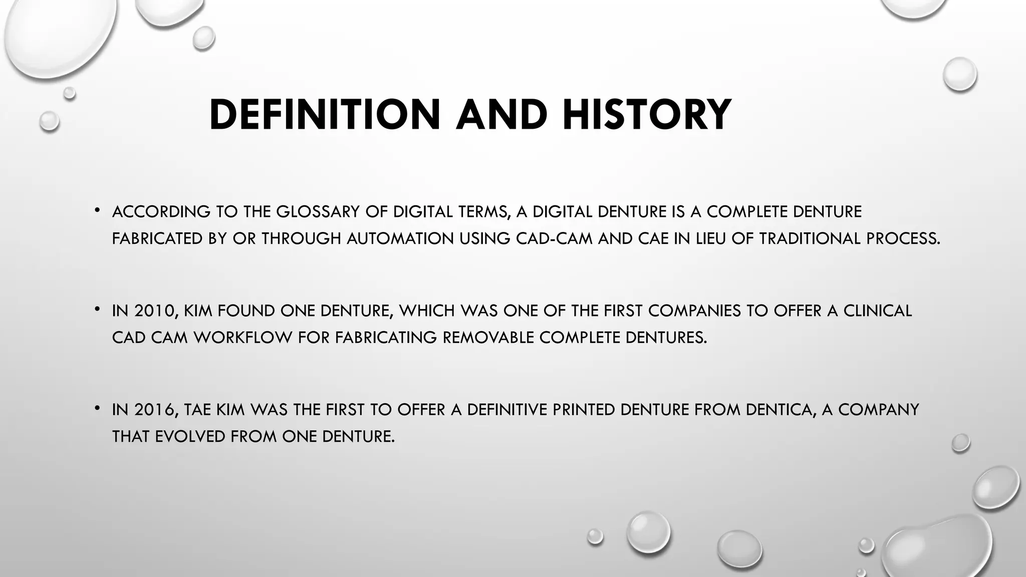 DIGITAL DENTURE drishti.pptx seminar for prosthodontics | PPTX