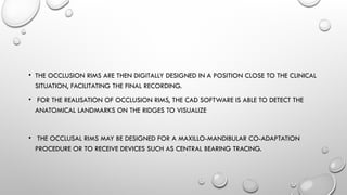 DIGITAL DENTURE drishti.pptx seminar for prosthodontics | PPTX