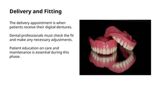 Digital Denture How To Make Complete denture | PPT