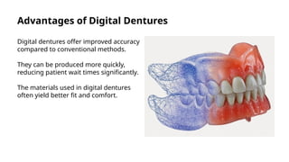Digital Denture How To Make Complete denture | PPT