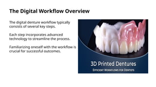 Digital Denture How To Make Complete denture | PPT