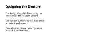 Digital Denture How To Make Complete denture | PPTX