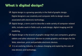 Digital design | PPT