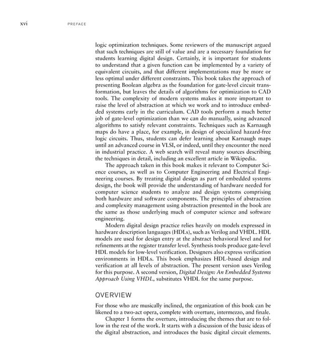Digital Design An Embedded Systems Approach Using Verilogpdf