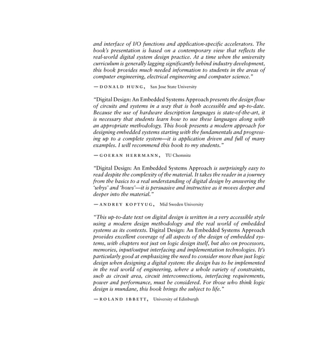 Digital Design An Embedded Systems Approach Using Verilogpdf Computing Technology And Computing