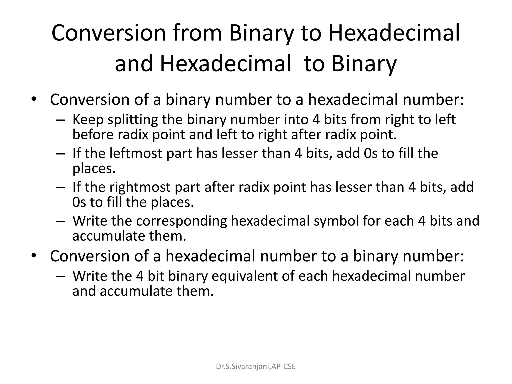 Digital Design Digital Sytems Number Systems | PPT