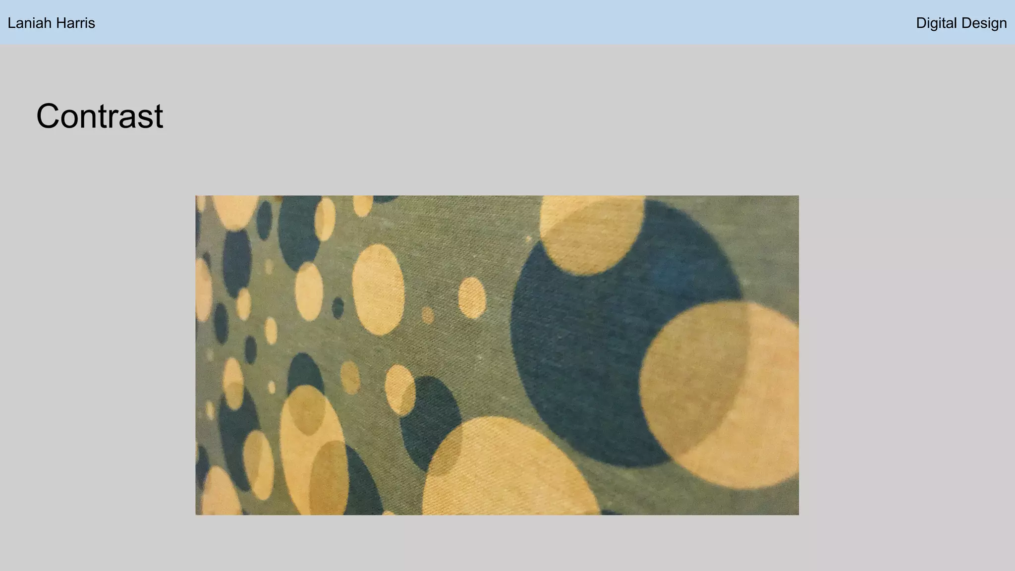 Laniah Harris' Digital design first portion of photoshop exercises | PPT