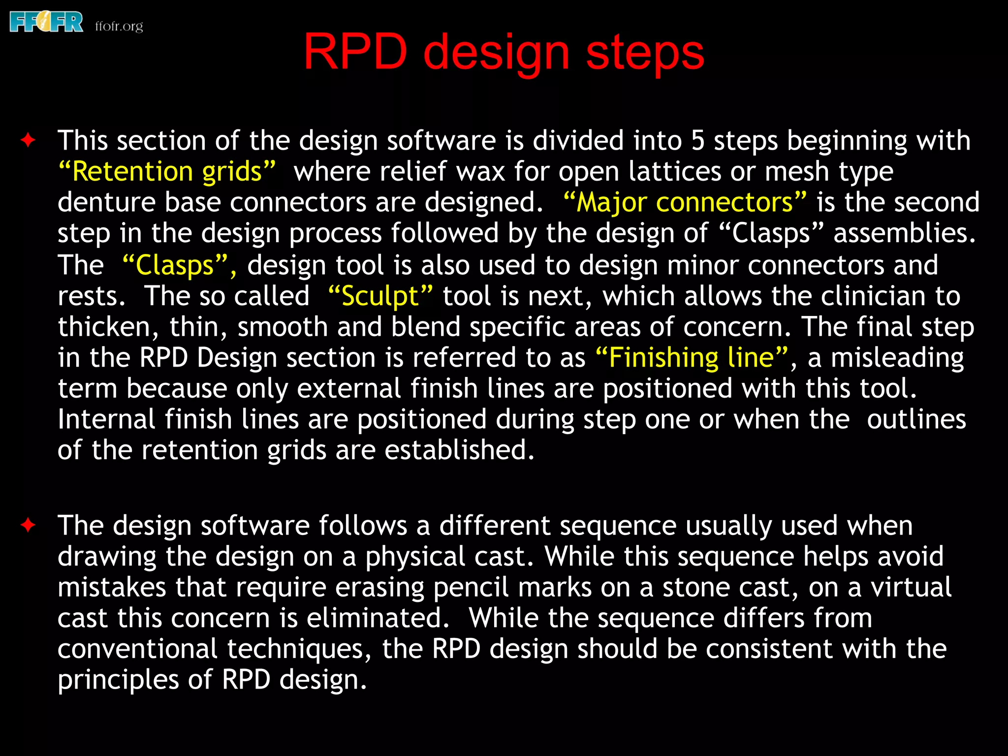 Digital design of maxillary of rpd's | PDF
