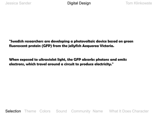 Digital design presentation | PPT