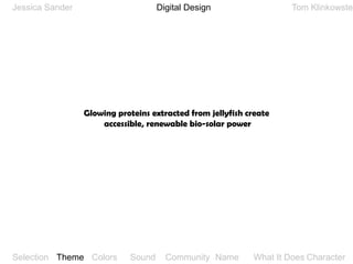 Digital design presentation | PPTX