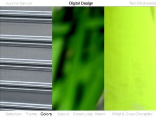 Digital design presentation | PPTX