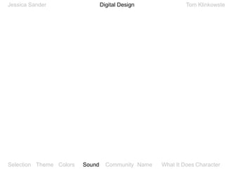 Digital design presentation | PPTX