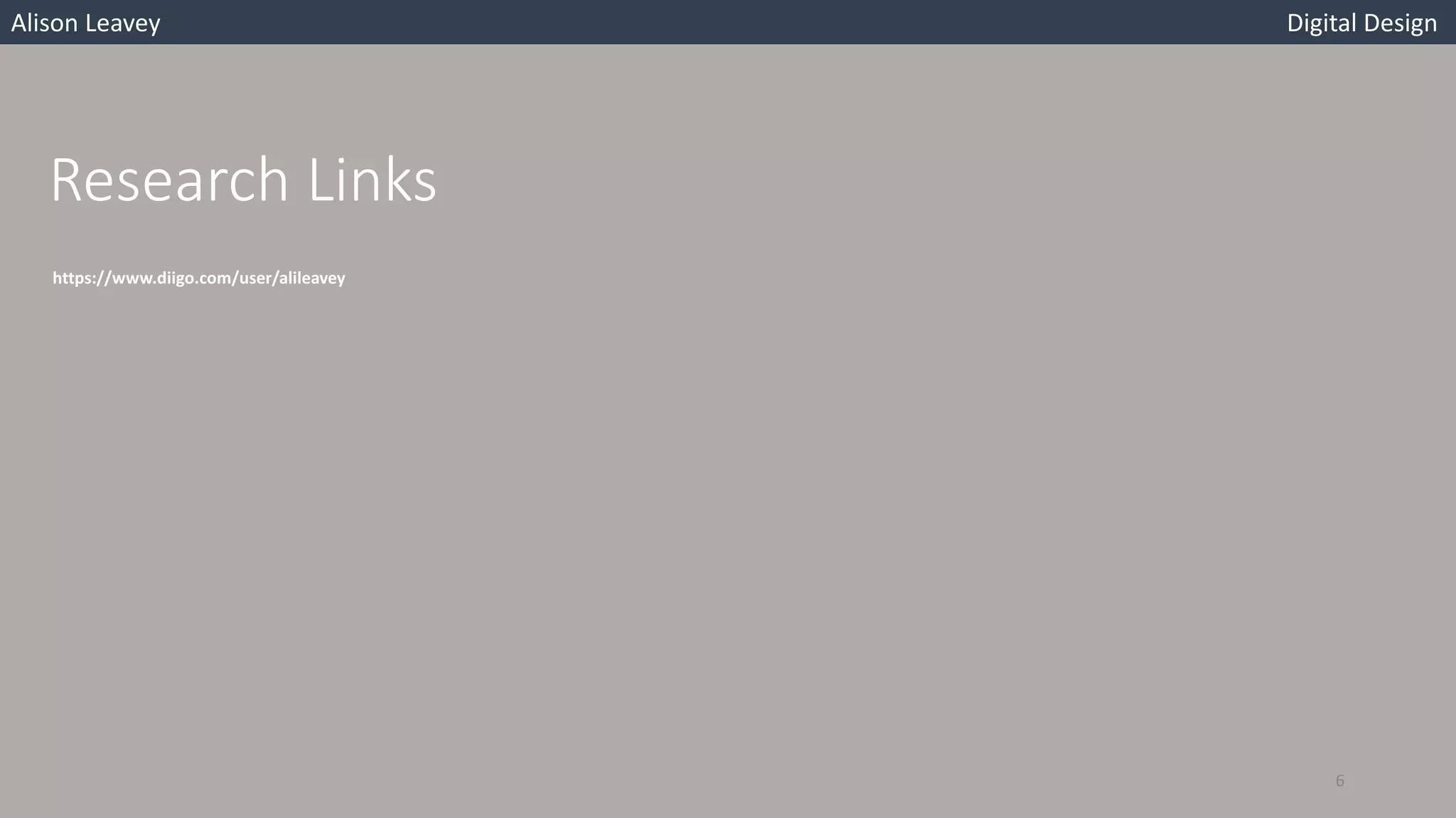 Digital design presentation | PPT