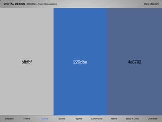 Digital Design Powerpoint | PPT