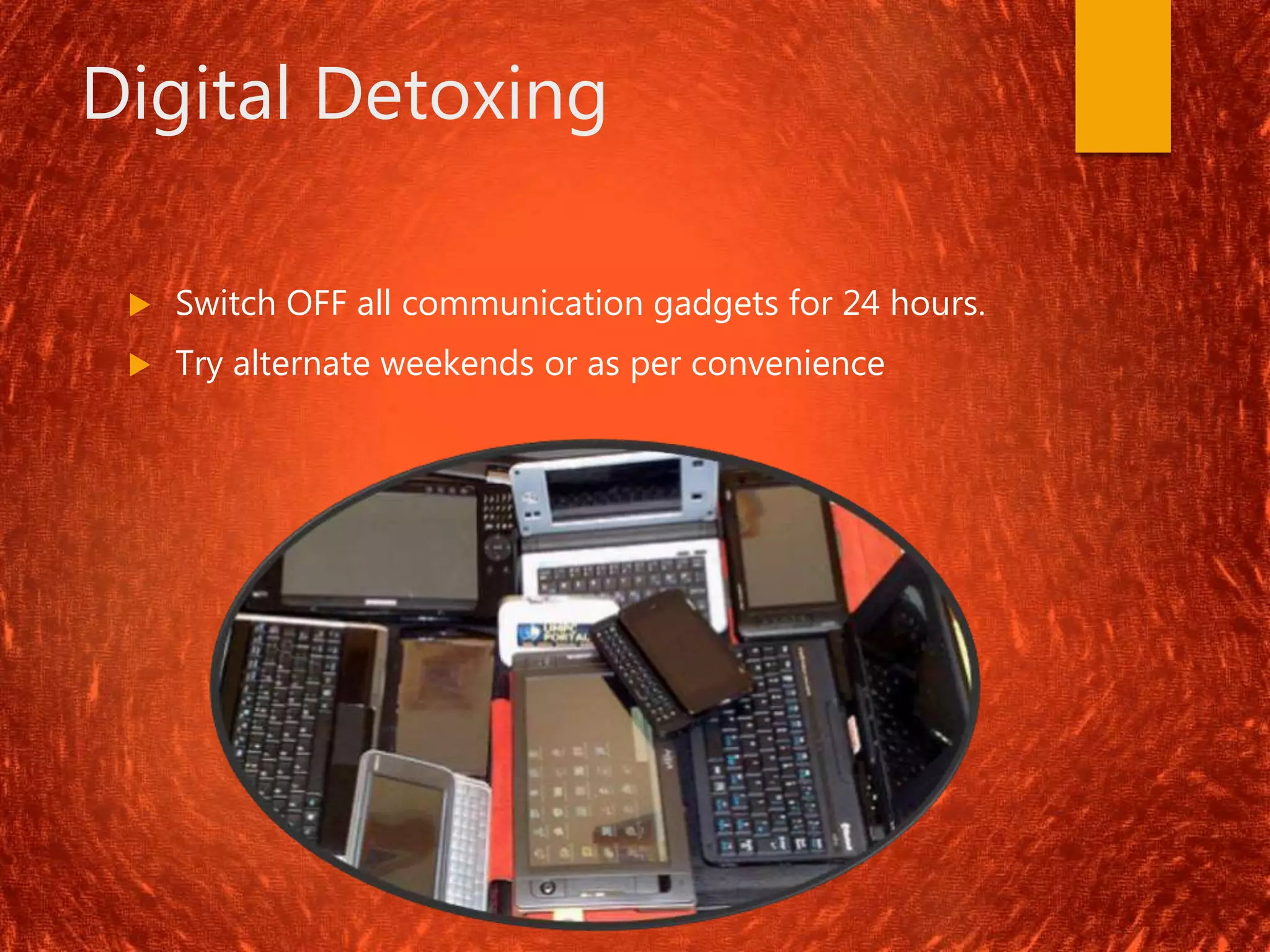 Digital Detox | PPTX