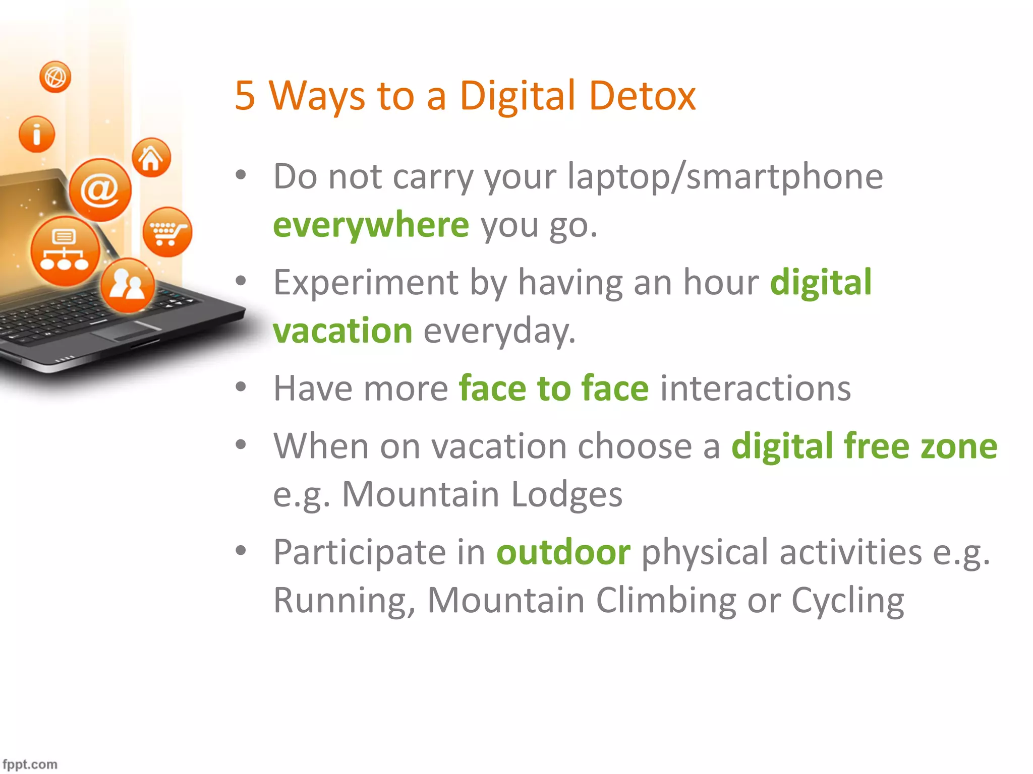 Digital detox | PDF