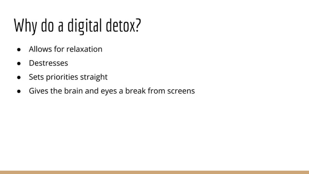 Digital detox | PDF | Medical Health