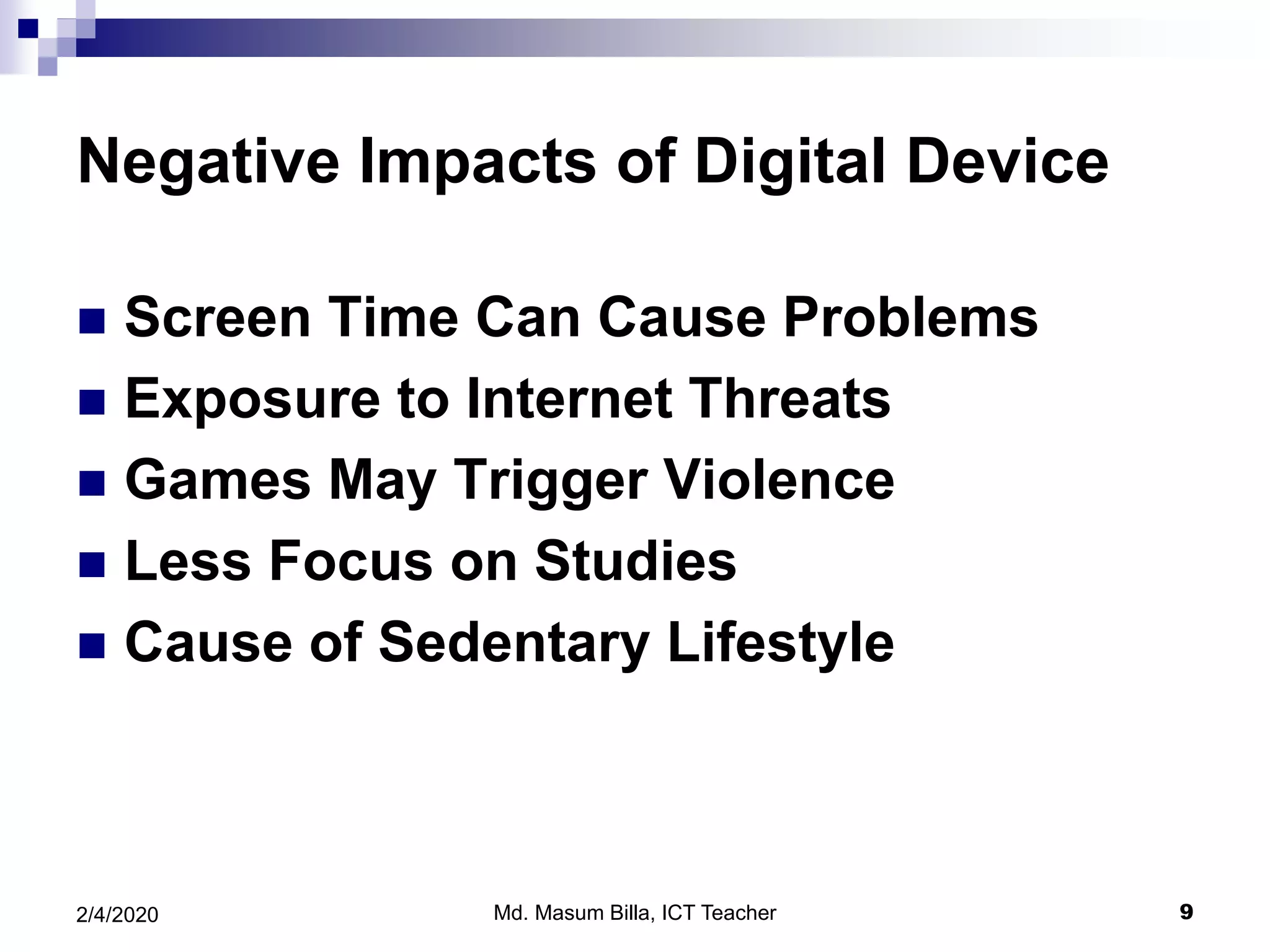 Digital device lecture 1 | PPTX