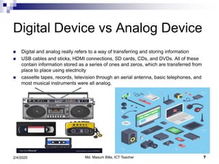 Digital device lecture 1 | PPTX