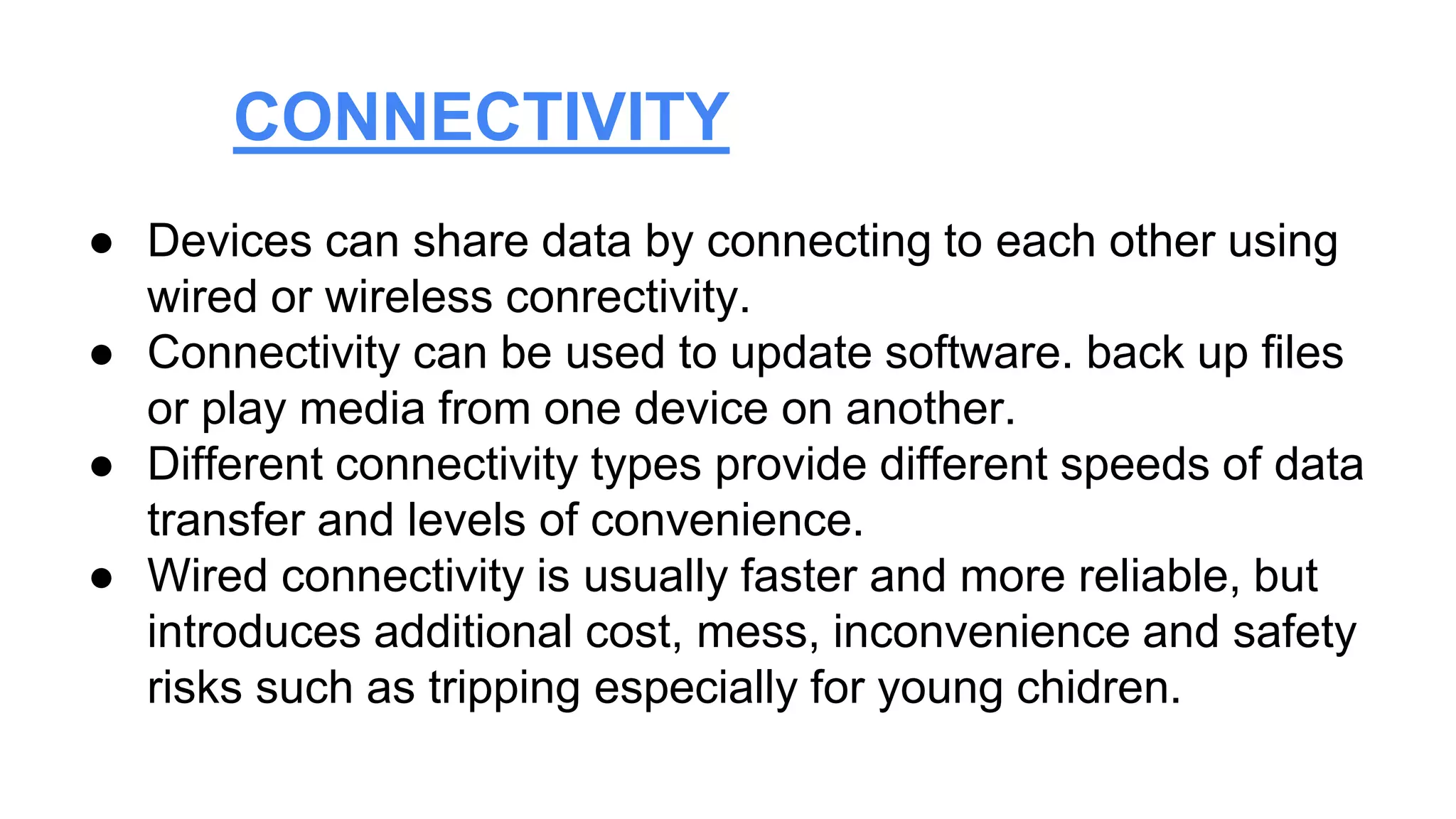 Digital devices .pptx | Cameras and Camcorders | Consumer Electronics