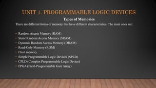 Digital Devices Parcial 1 PLD, CPLD, SPLD, FPGA.pptx