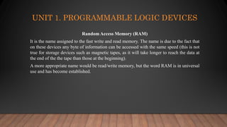 Digital Devices Parcial 1 PLD, CPLD, SPLD, FPGA.pptx