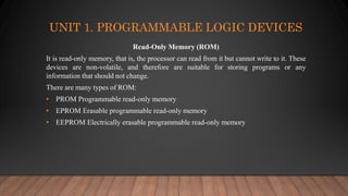 Digital Devices Parcial 1 PLD, CPLD, SPLD, FPGA.pptx