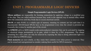 Digital Devices Parcial 1 PLD, CPLD, SPLD, FPGA.pptx