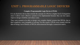 Digital Devices Parcial 1 PLD, CPLD, SPLD, FPGA.pptx