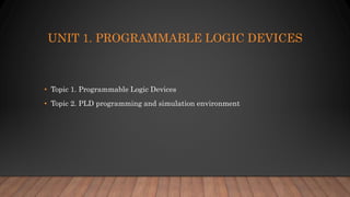 Digital Devices Parcial 1 PLD, CPLD, SPLD, FPGA.pptx