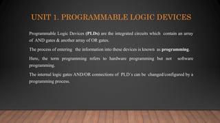 Digital Devices Parcial 1 PLD, CPLD, SPLD, FPGA.pptx