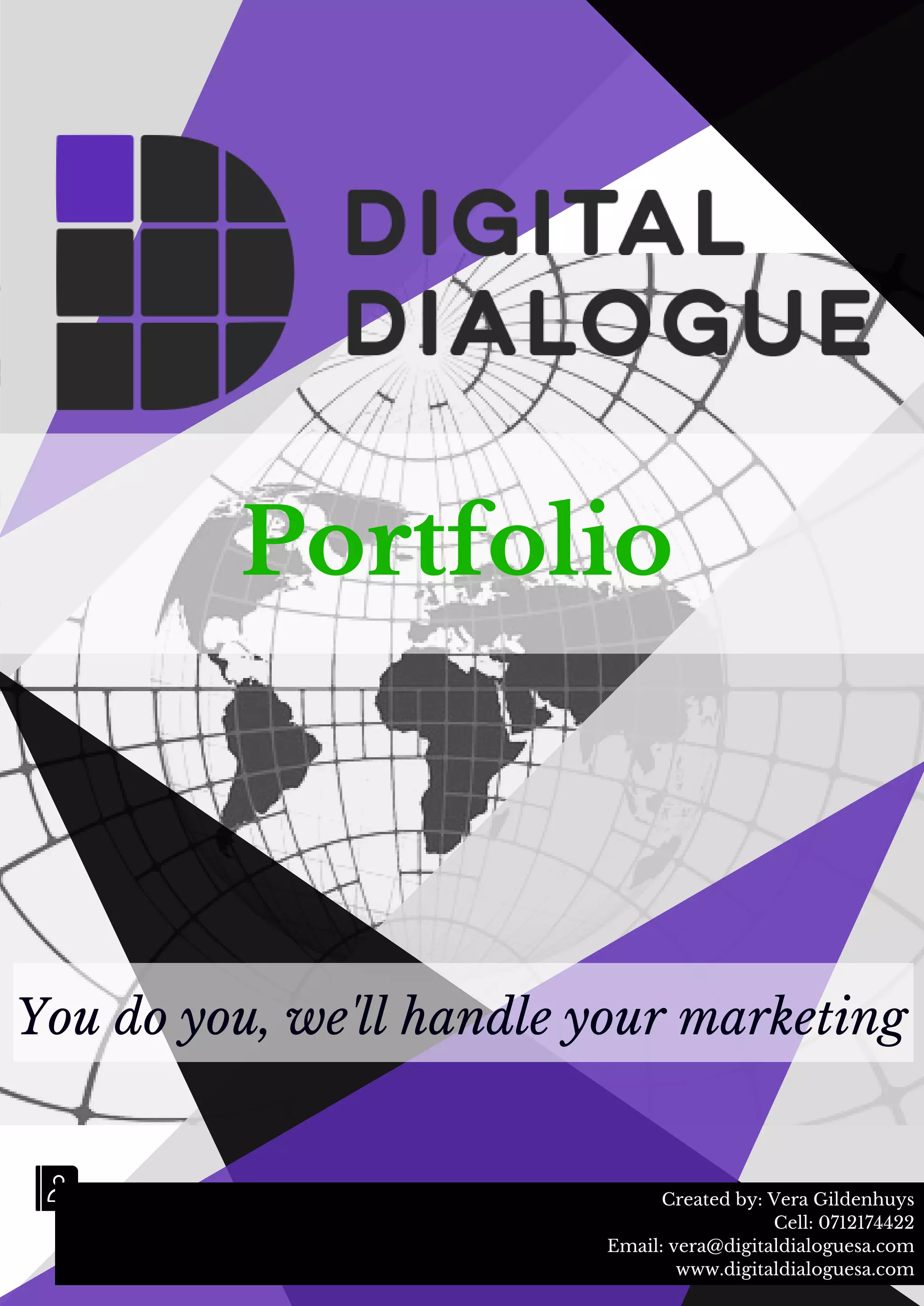 Digital dialogue portfolio jul2019 | PDF