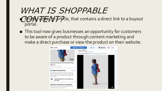Shoppable Content. Digital digest | PPTX