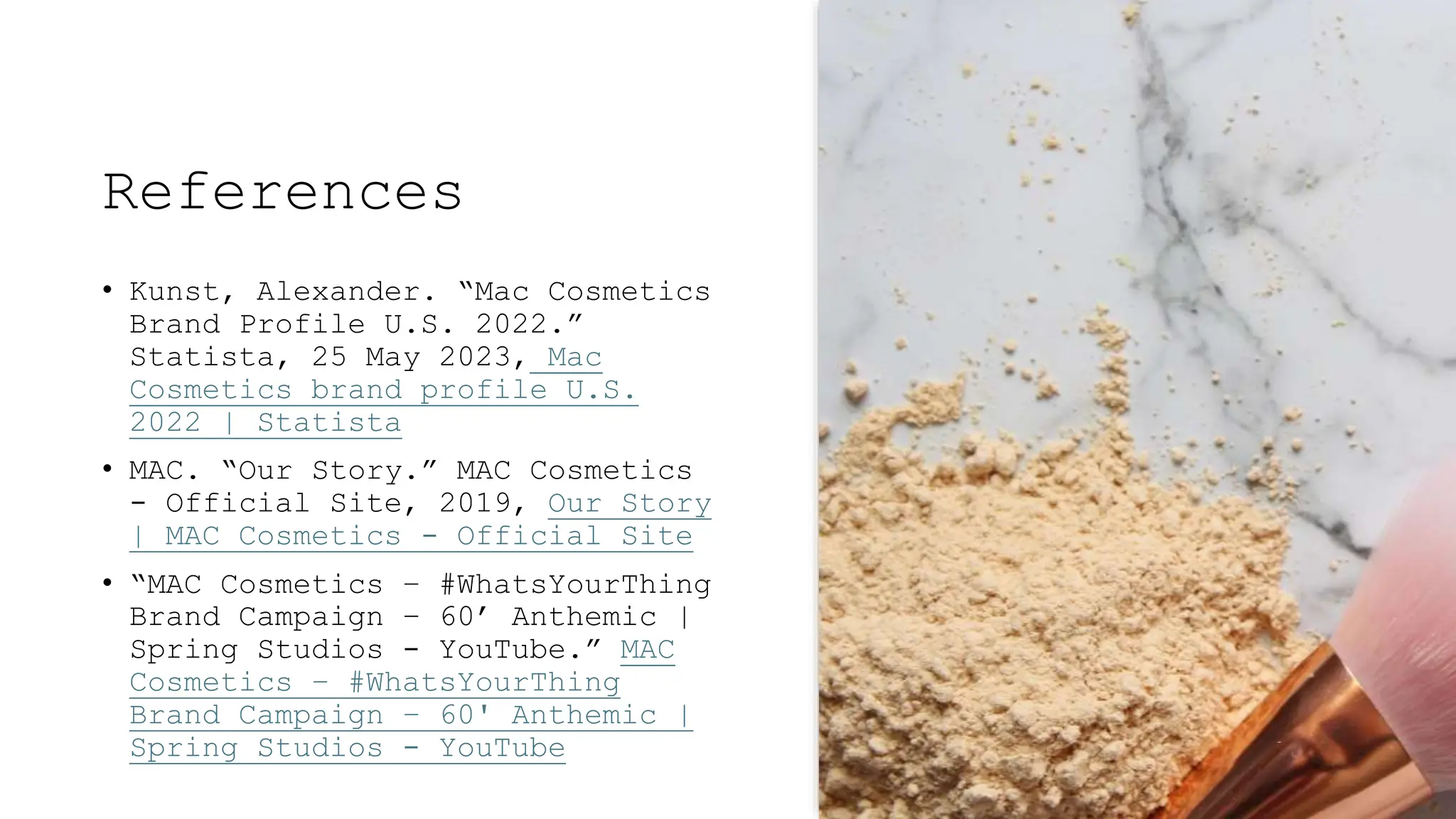 Embracing Diversity: MAC's #WhatsYourThing Campaign Redefines Beauty ...