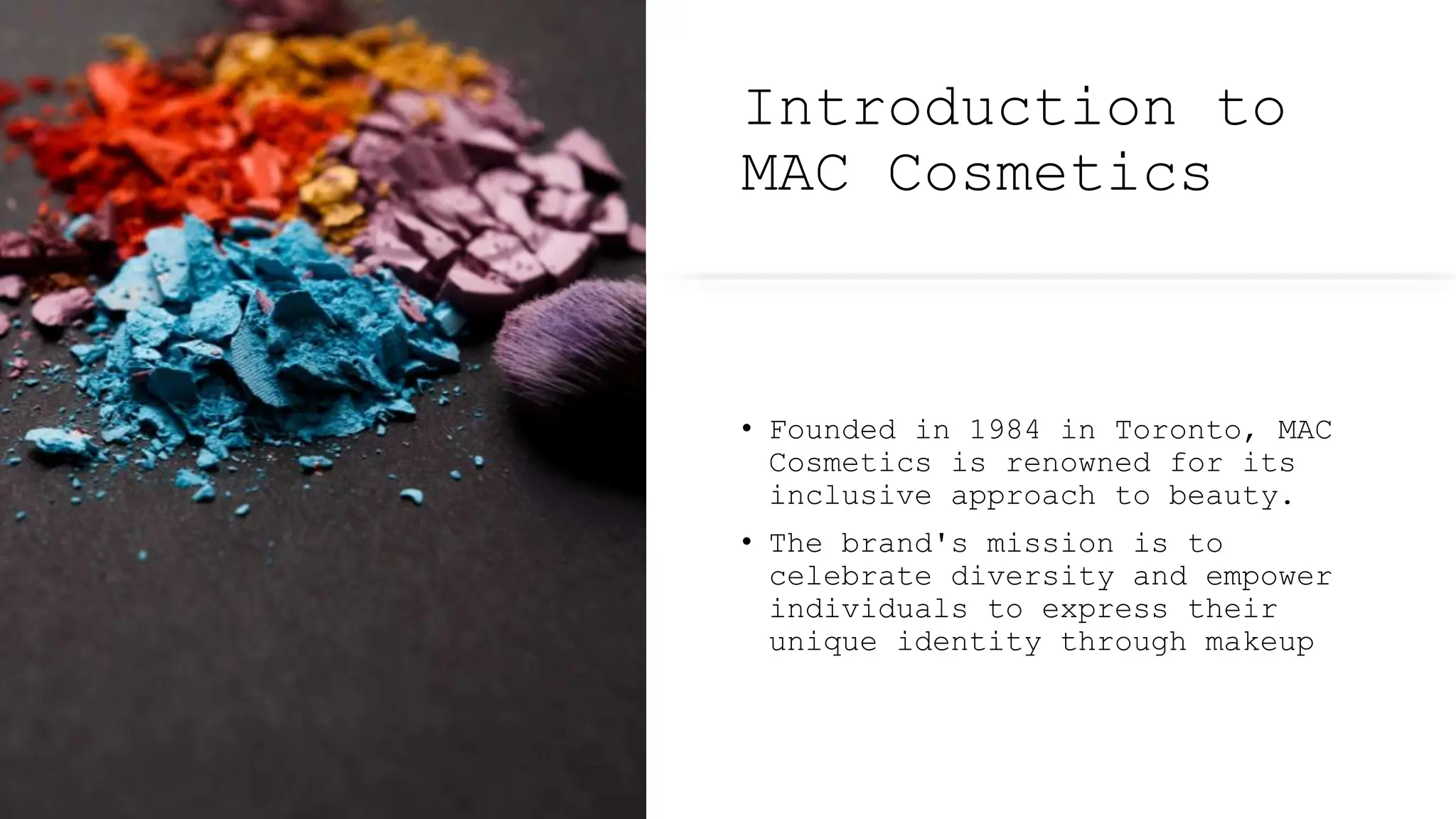 Embracing Diversity: MAC's #WhatsYourThing Campaign Redefines Beauty ...