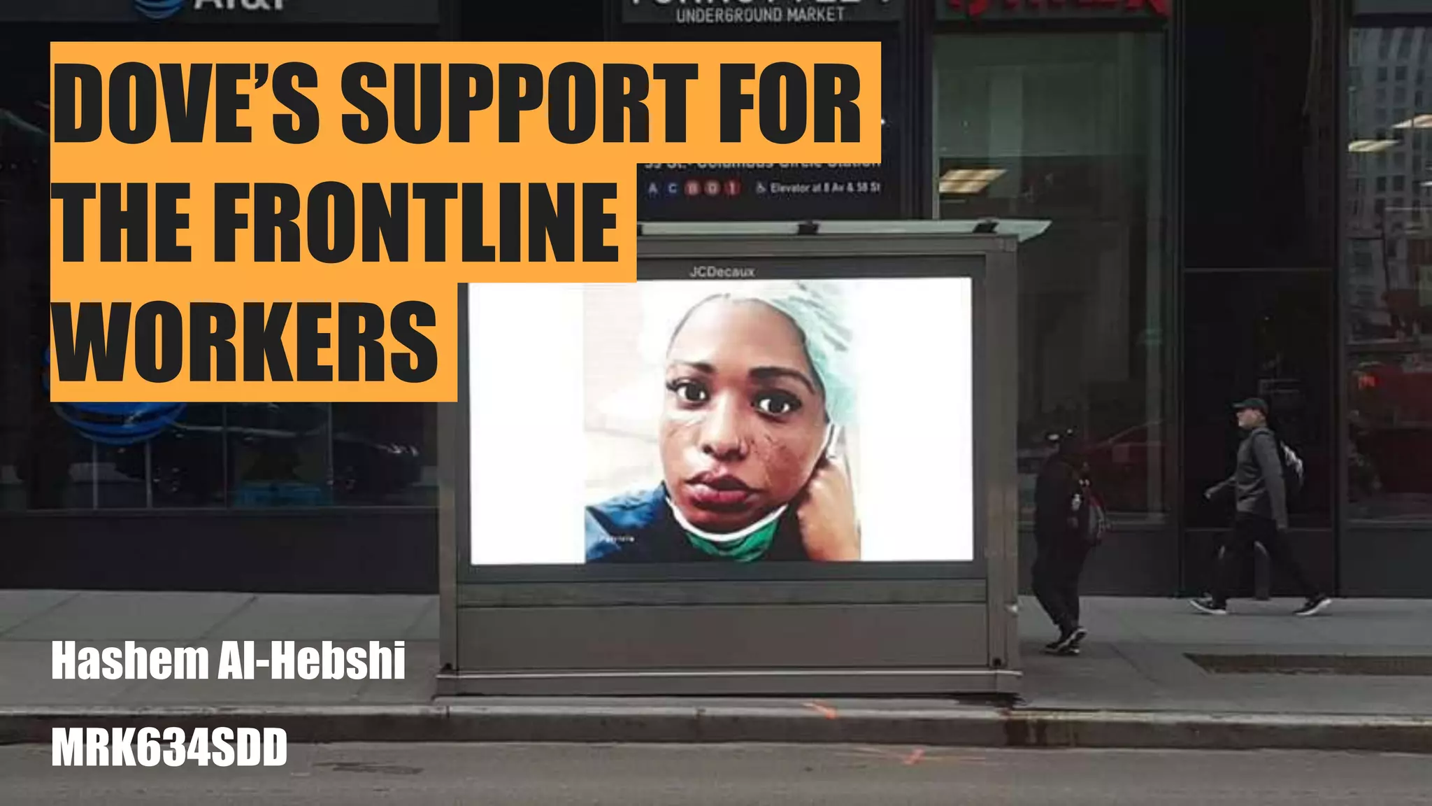 "Courage Is Beautiful" by Dove | PPTX