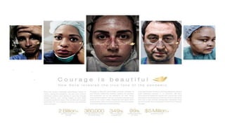 "Courage Is Beautiful" by Dove | PPTX | Personal Care | Style & Fashion