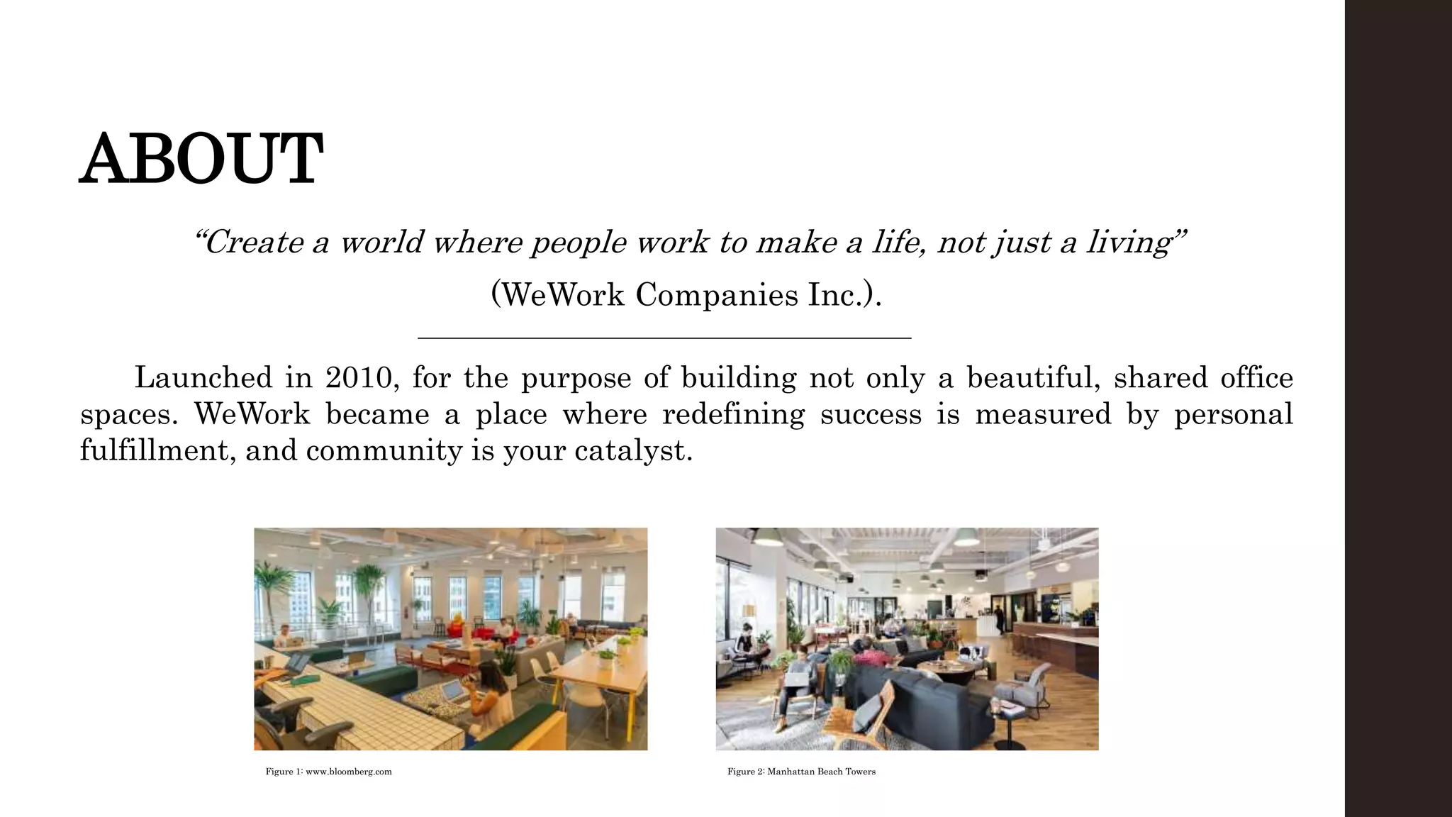 WeWork at Work | PPTX